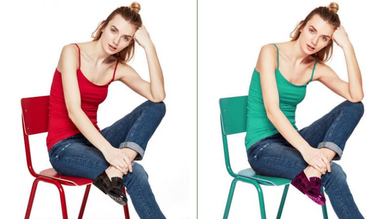 Image Color Correction to Choose Right Colour for Your Product Image