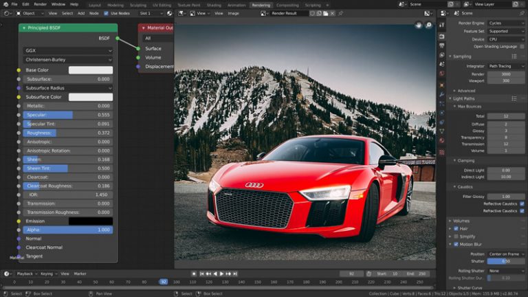 10 Best Free and Paid Car Design Software in 2022 | Clipping Path India