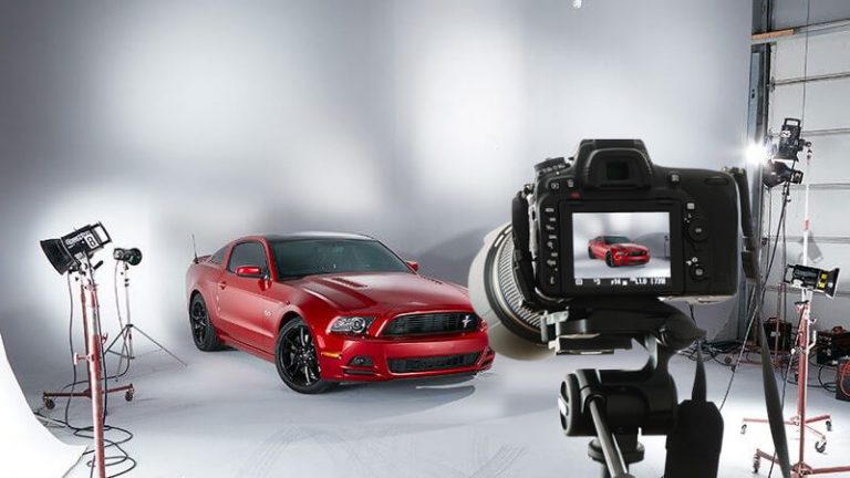 Car Photography: How to Set Up Lighting For Automotive Photography