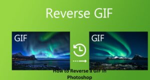 How to Reverse a GIF in Photoshop